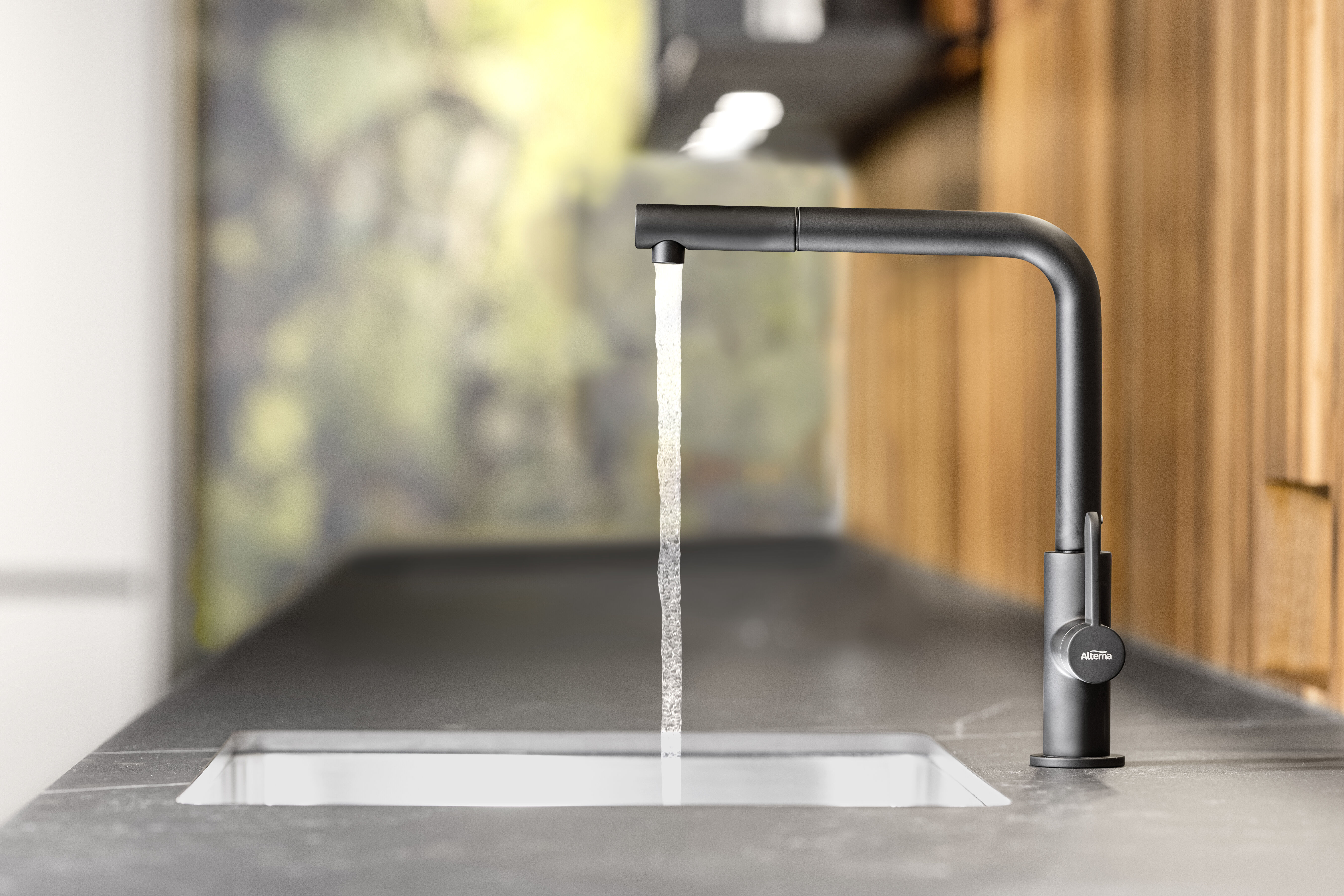 Der richtige Wasserhahn in der Küche