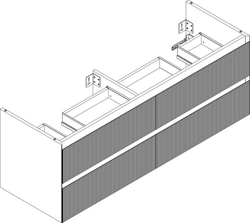 Elegante Waschtischmöbel zur Keramik