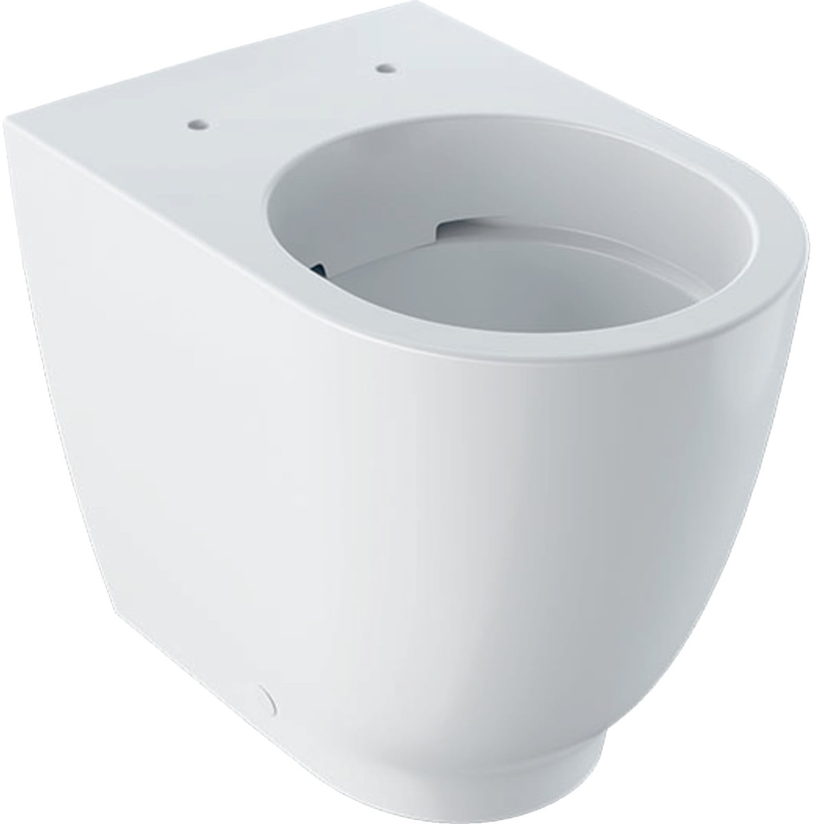 Stand-Klosett Geberit Acanto rimless Weiss - im Online Katalog ...
