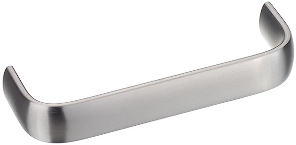 Opo Oeschger Möbelgriffe Edelstahl matt B/T/H 134/30/16mm, BD 128mm ...