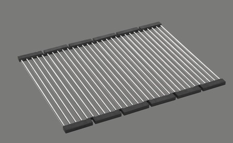 Suter Inox Inox-Pad 480 x 377 x 11 mm direkt kaufen | 40.001.139.00